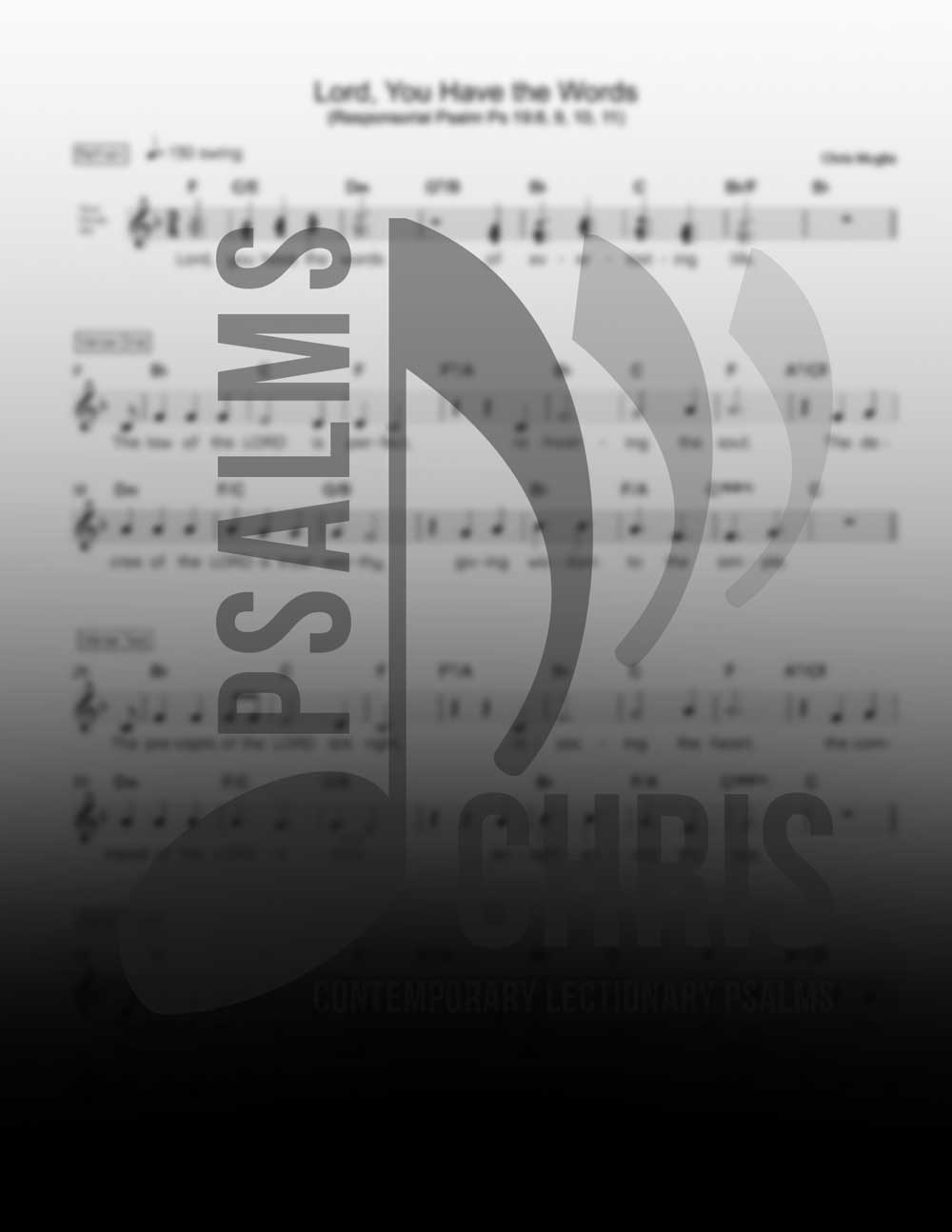Psalms By Chris